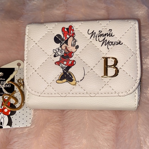Disney | Bags | Copy Disney Nwt Minnie Mouse Snap Wallet | Poshmark